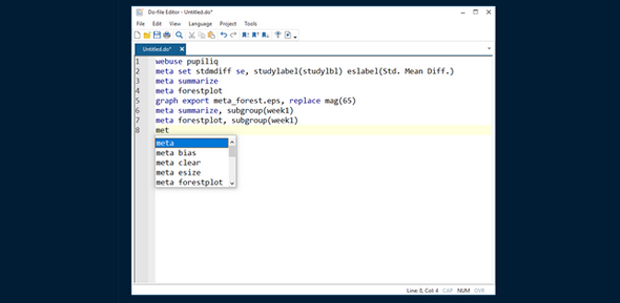 Stata - Professionelles statistische Softwarepaket I DPC Software GmbH